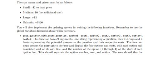 Solved Smoothie Problem In Python For Thonny Ide Have