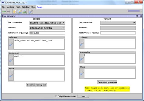 Sqleo Visual Query Builder Discussion Donate Sponsor Lifestylepowerup