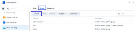 step 2 setting up a restricted docker user and group then obtaining ids