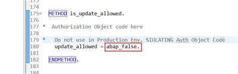 Abap Rap Global Authorization Sap Community