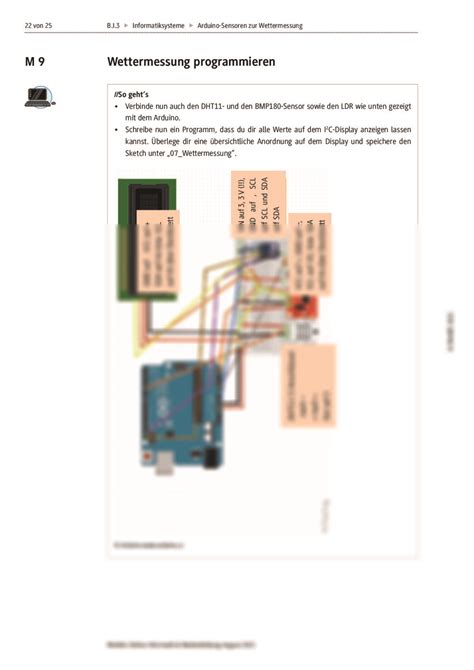 Arduino Sensoren Zur Wettermessung Programmieren Raabits Online