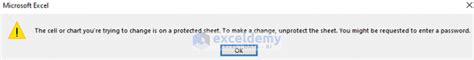 How To Lock And Unlock Cells In Excel Using Vba Exceldemy