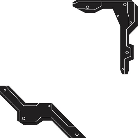 Cyberpunk Hud Illustration 35808269 Vector Art At Vecteezy