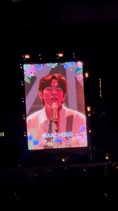 🤍그린캠프페스티벌 홍이삭 Youtube