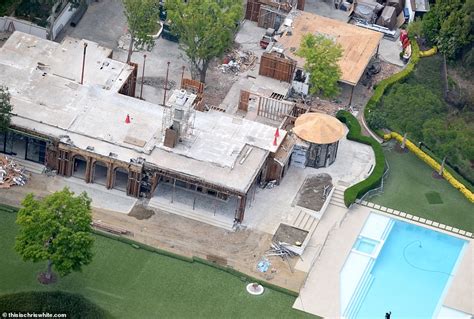 Aerials Reveal Renovations At Adeles 58m Mansion She Bought From