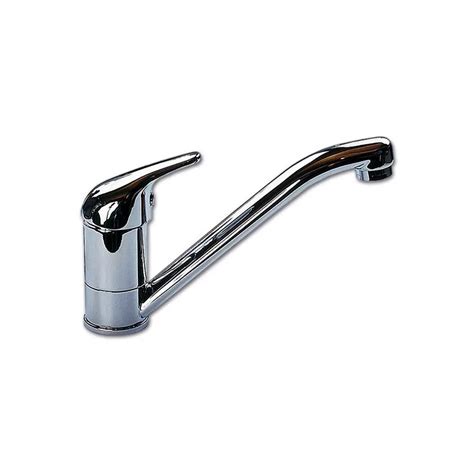 Robinet Mitigeur Bec De 160mm Avec Contacteur Pour Caravane Et Camping Car