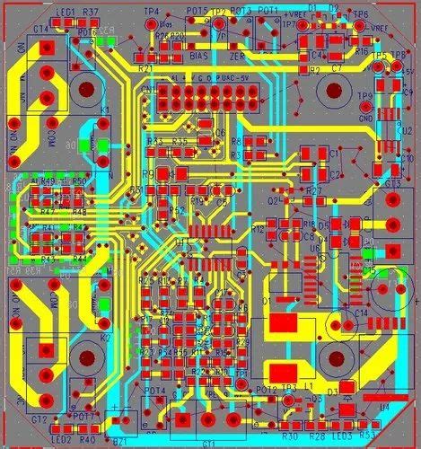Individual Designer Project Based Multilayer Pcb Design Service Electronics Kalyan In Kalyan