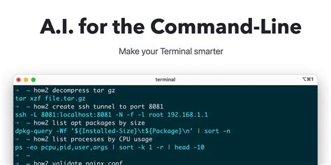 Ai Tool That Finds Bash Zsh Commands Rcommandline