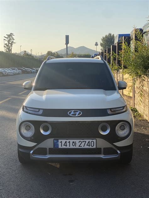 현대 캐스퍼 장기렌트 승계 이어카