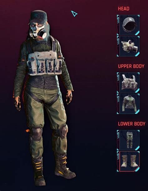 You Wanna Look Tacticool No Rcyberpunkgame