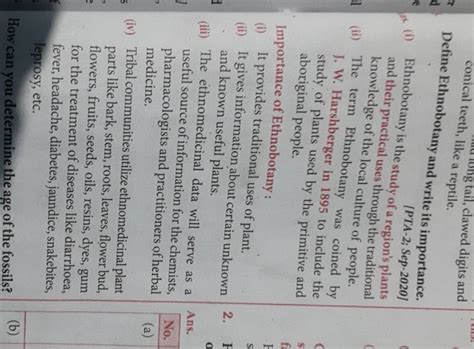 Conical Teeth Like Ang Tail Clawed Digits And Define Ethnobotany And Wr