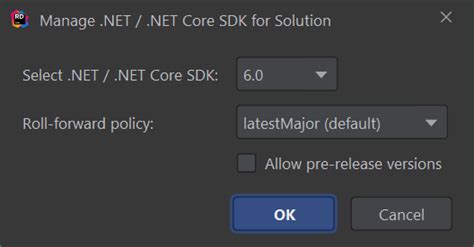 Support For The Upcoming NET SDK Rider Support JetBrains