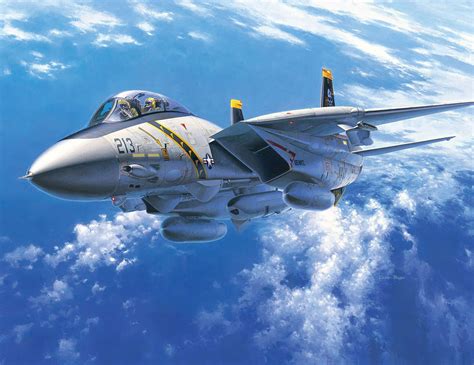Download Military Grumman F 14 Tomcat Hd Wallpaper By Koike Shigeo