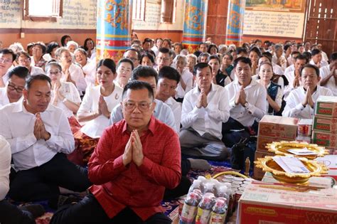 ឯកឧត្តមបណ្ឌិត កែវ បេងវឌ្ឍន៍ ៖ វិស័យពុទ្ធចក្រ និងអាណាចក្រ មានភាពរីកចម្រើនខ្លាំង