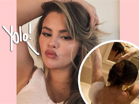 Selena Gomez Is Pure Happiness And Fully Nude In Bath Photo On
