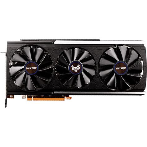 Видеокарта SAPPHIRE RX 5700XT NITRO+ 8GB 256Bit 2010/14000Mhz (11293-03 ...