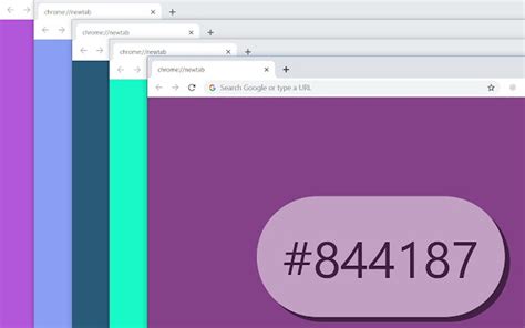 New Tab Random Color Generator For Google Chrome Extension Download