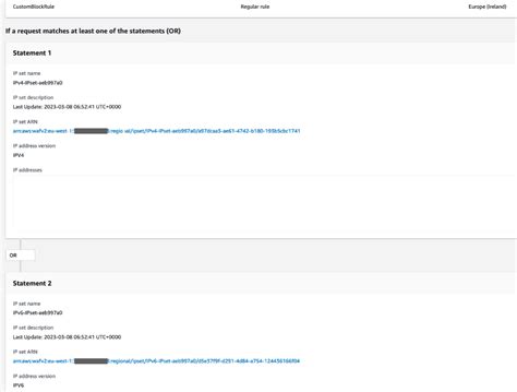 How To Configure Block Duration For Ip Addresses Rate Limited By Aws Waf Networking And Content
