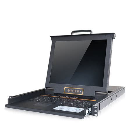 17 16 Port Cat5 Lcd Kvm Over Ip Switch 1 Local 1 Remote Access