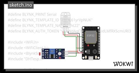 Esp32 Com Dht22 E Fotoresistor Wokwi Esp32 Stm32 Arduino Simulator