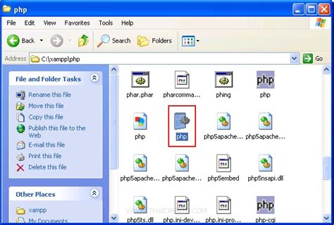 Php Install ติดตั้ง Xampp ตัวเดียวเขียน Php ได้ครบเลย แนะนำ
