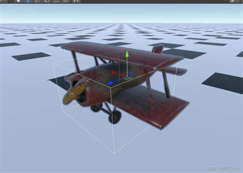 Unity飞机控制器制作（普通飞机和直升机）unity 直升飞机模型 Csdn博客