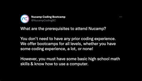 Nucamp Coding Bootcamp Home