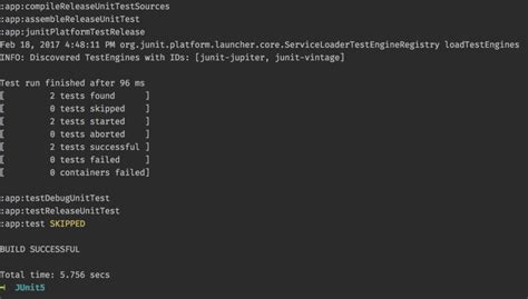 JUnit Getting Started Styling Android