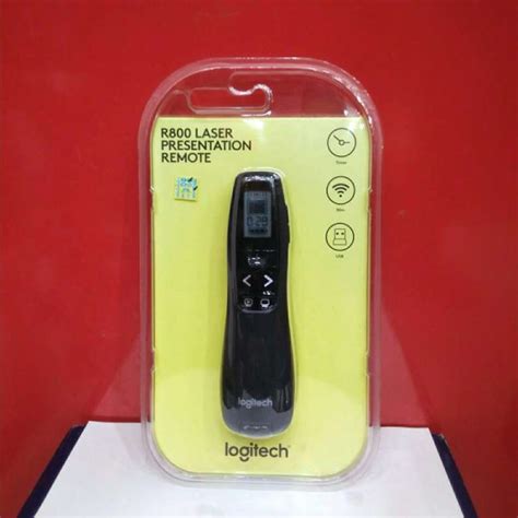 Jual Laser Pointer Logitech R800 Laser Presentation Remote Di Seller Loreleii Shop Blibli