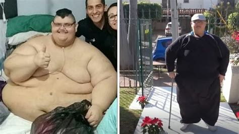 Worlds Fattest Man Turns Life Around By Losing 728 Pounds Youtube
