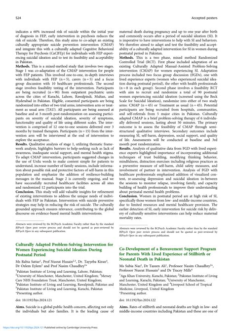 Pdf Culturally Adapted Problem Solving Intervention For Women Experiencing Suicidal Ideation