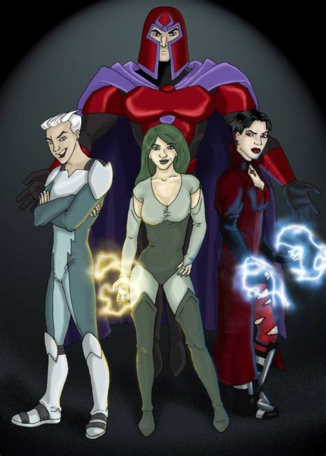House Of M By Miraxterrik X Men Evolution X Men Evolution Scarlet