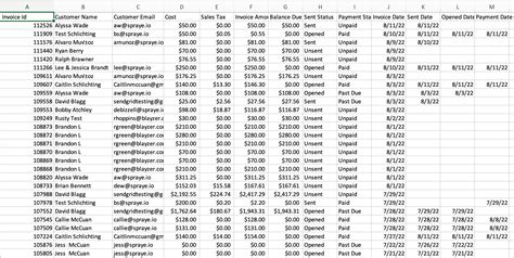 Invoice Csv Download W Date Range Knowledgebase