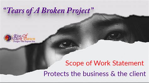 Tears Of A Broken Project