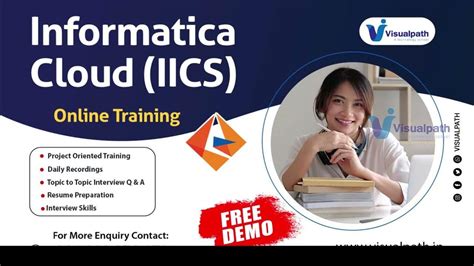 Informatica Intelligent Cloud Services Iics Online Demo By Visualpath 91 9989971070 Youtube