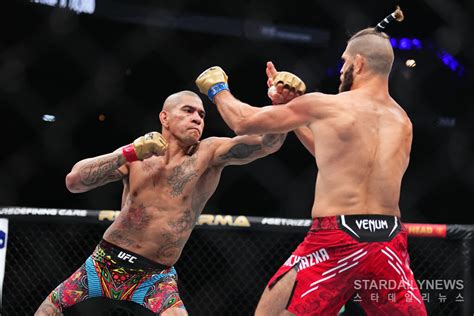 Ufc 페레이라 하이킥 한 방에 방어 성공 스타데일리뉴스