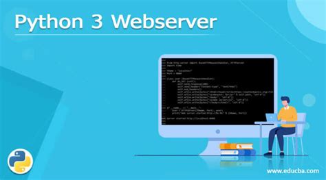Python Webserver How To Create Python Webserver With Example