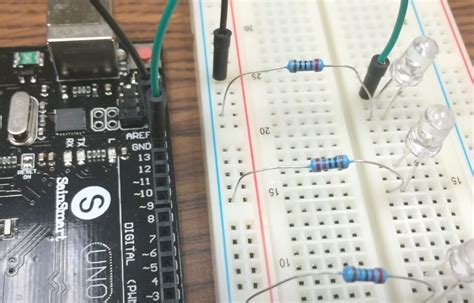Arduino Led Projects Electronicshacks
