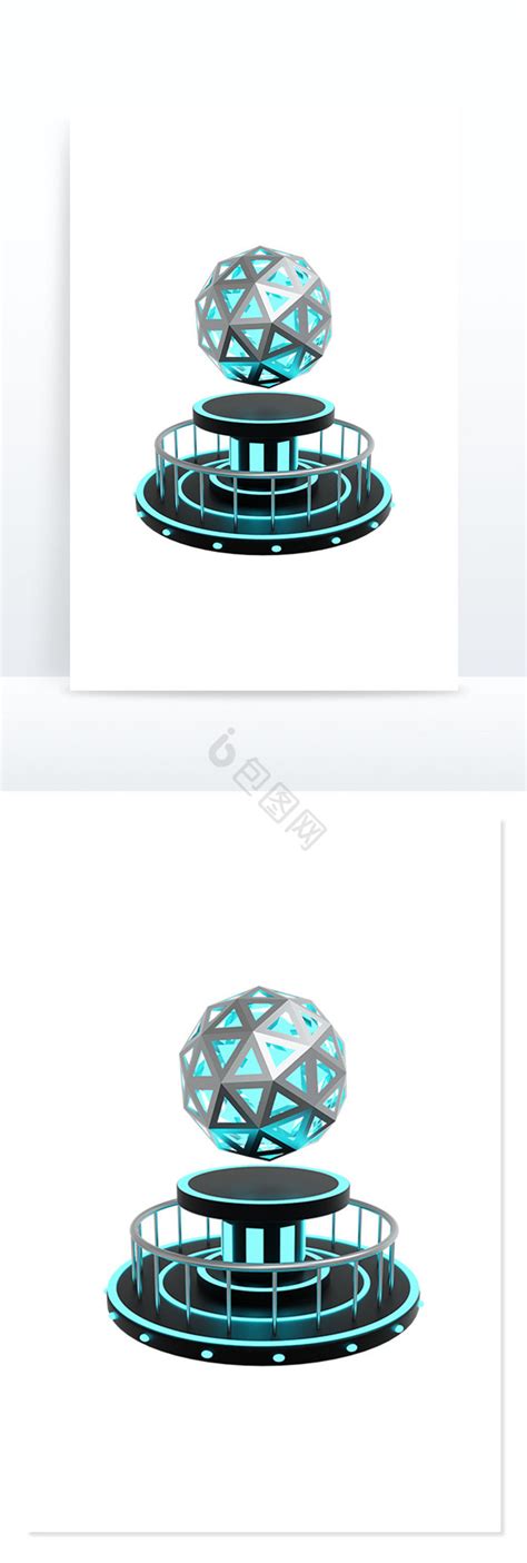 【未来科技器械机械太空舱展示台】图片下载 包图网