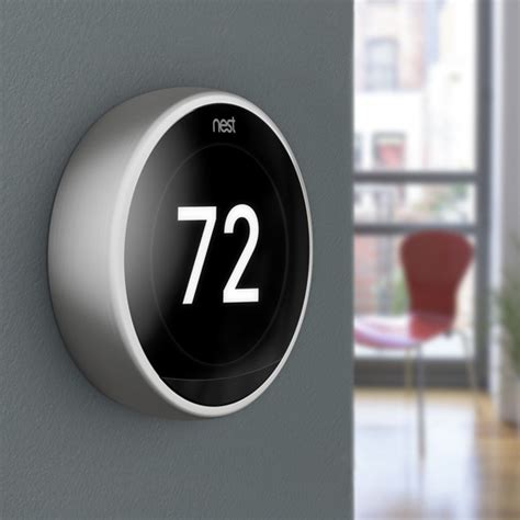 Meet The 3rd Generation Nest Learning Thermostat Nest