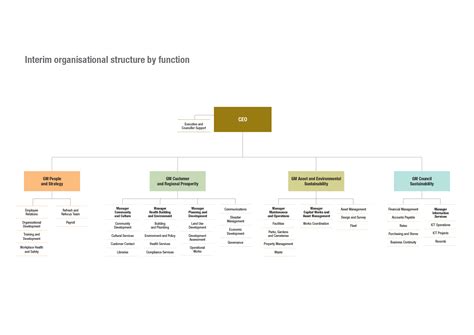 Organisational Structure Scenic Rim Regional Council