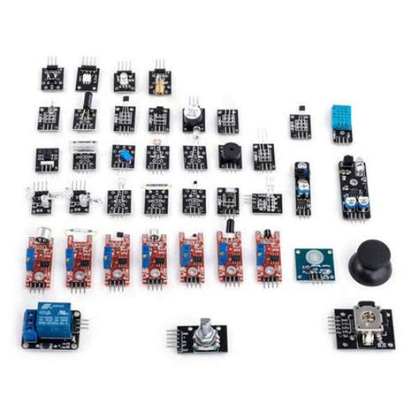 Набор датчиков Arduino 37в1 Id1753867143 цена 1547 ₴ купить на Promua