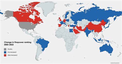 Countries By Military Power Military Strength Index By Country Casz