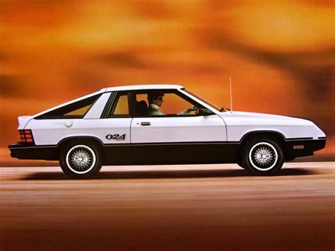 Dodge Omni 024 Sales Figures Gcbc