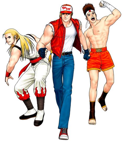 Fatal Fury Team King Of Fighters Fighter Street Fighter