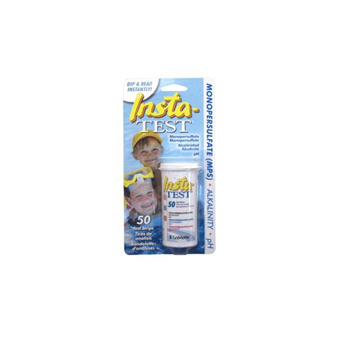 Mps Test Strips 50 London Essex Group