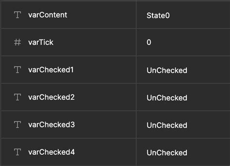 How To Create Multi Checkbox That Shows Different Result Using Variable Figma Forum