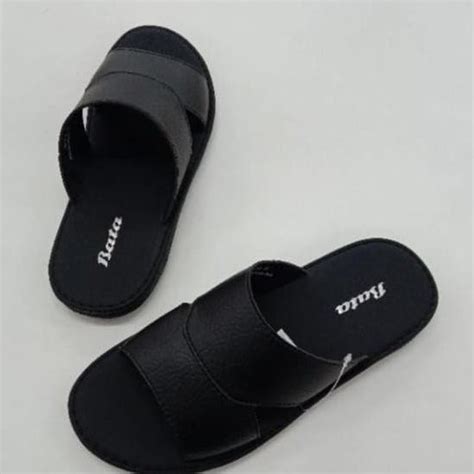 Sandal Bata Pria Dewasa Bata Sandal Selop Asli Sandal Bata Slide Bata Sandal Skip Pria Asli