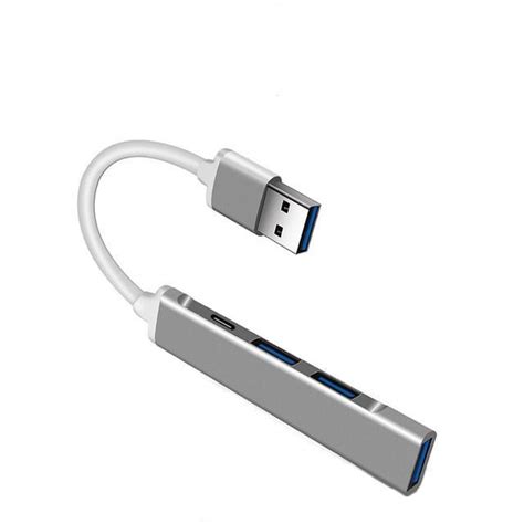 Hub Usb Portas Usb Usb Tipo C Gbps em Promoção na Americanas