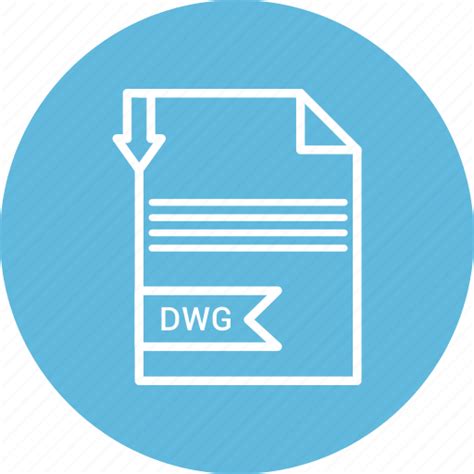 Document Dwg File Format Type Icon Download On Iconfinder